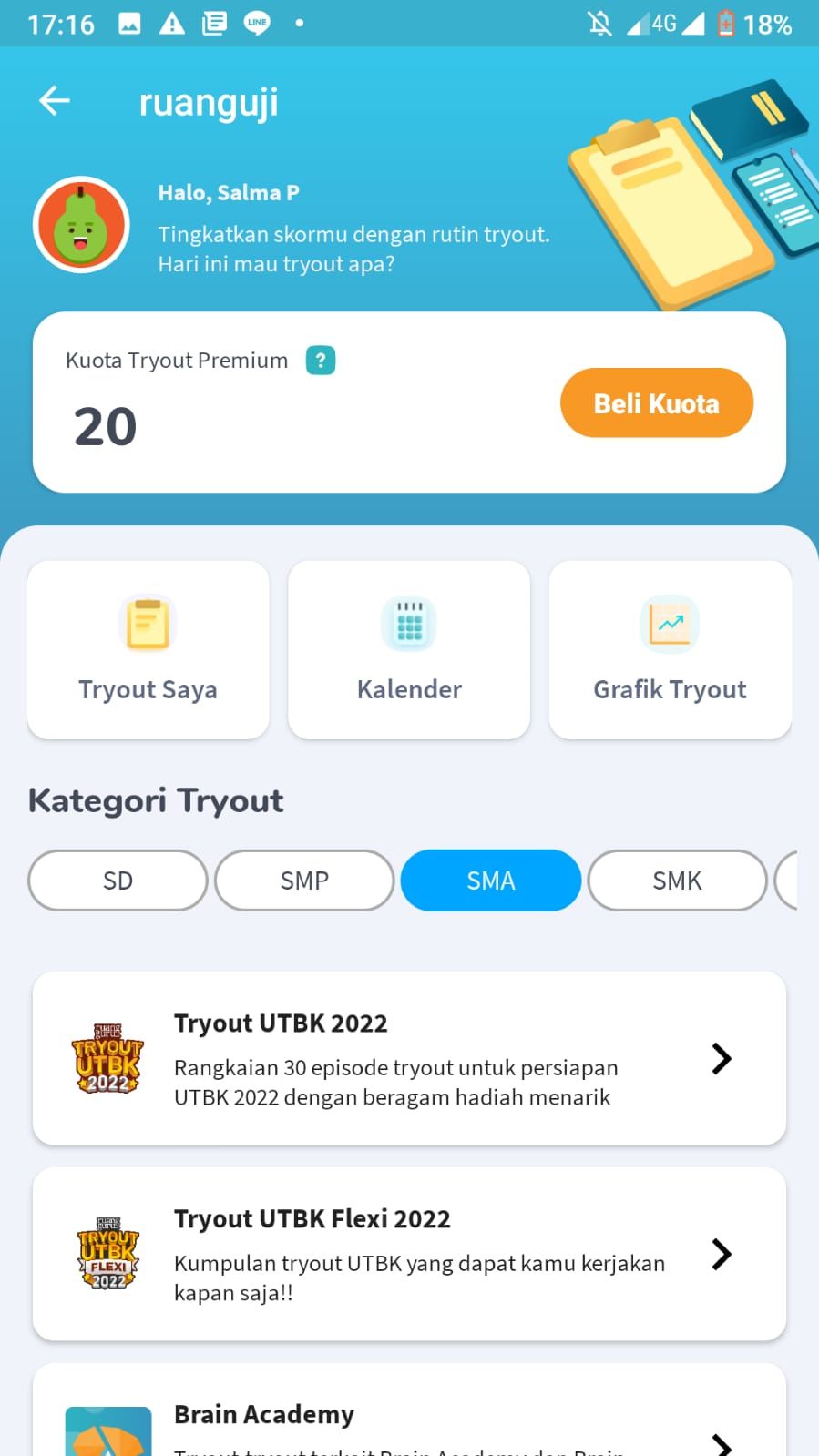 SNBT Center: Amunisi Persiapan UTBK dalam Satu Genggaman